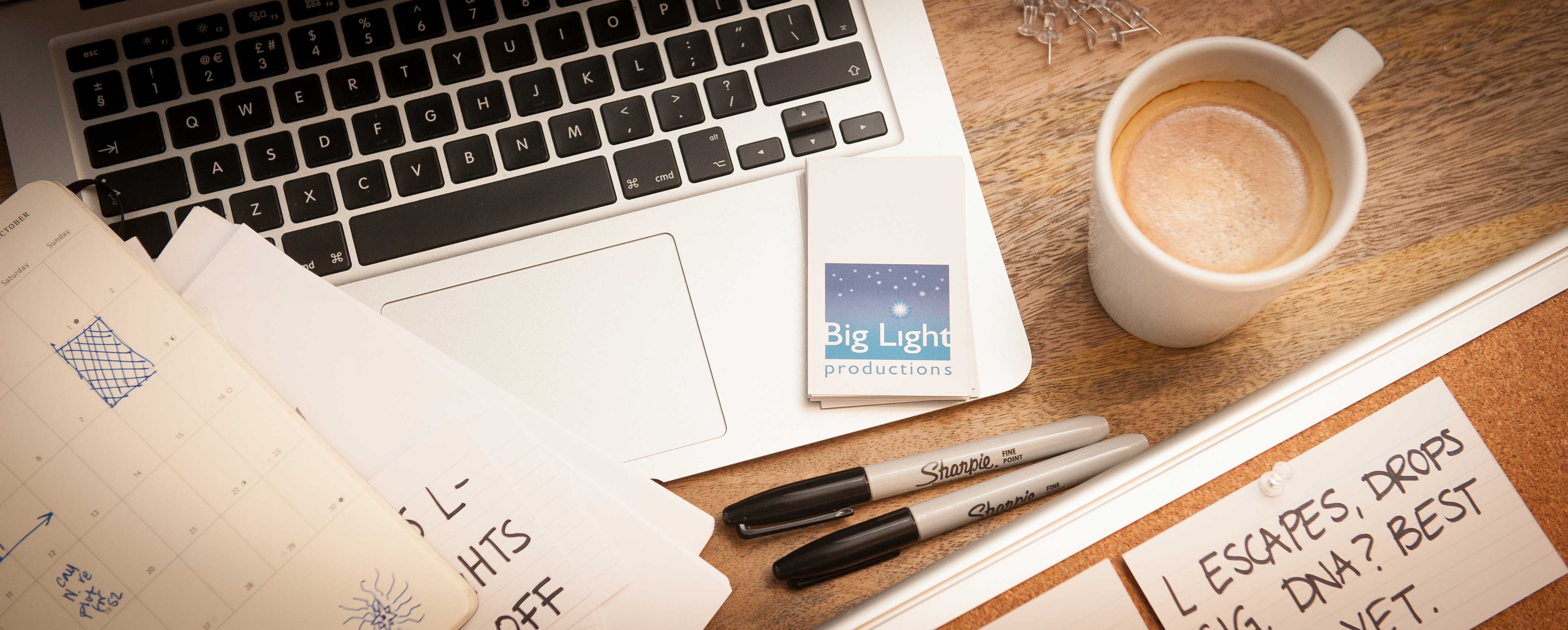 Big Light Hires Third Writing Apprentice - Big Light Productions